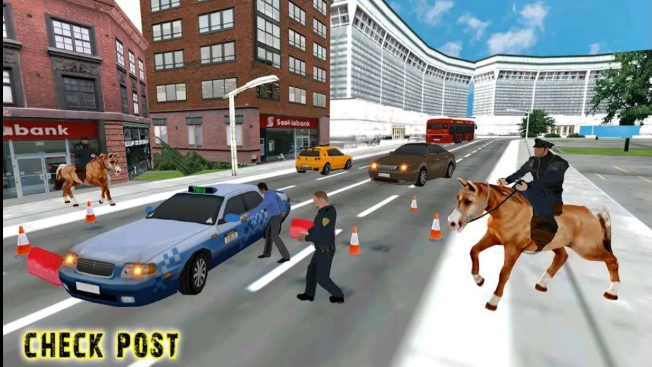 Police Horse Gangsters Criminal Chase / Police Escape GamePlay HD ...