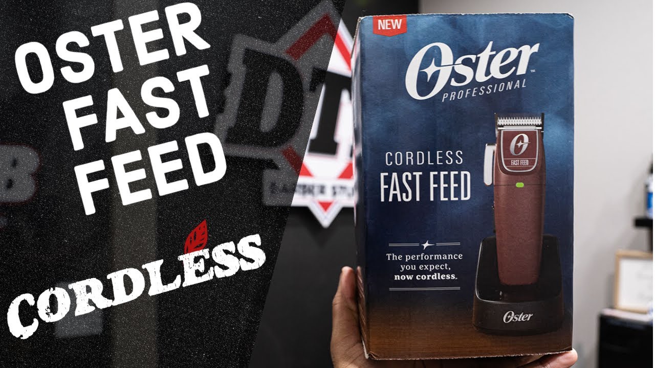 OSTER FAST FEED CORDLESS/ DOES IT LIVE UP TO THE HYPE? - YouTube