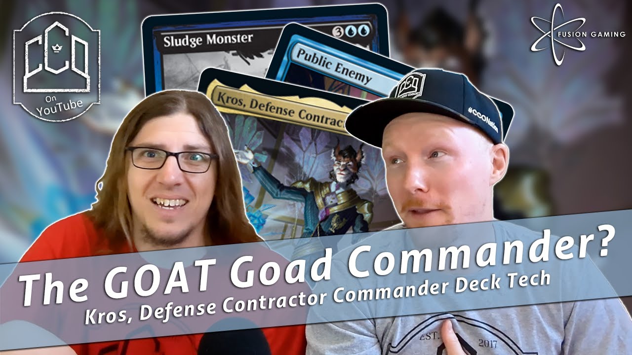 Kros, Defense Contractor - Goad Tribal | CCO Podcast 305 | EDH | CMDR ...