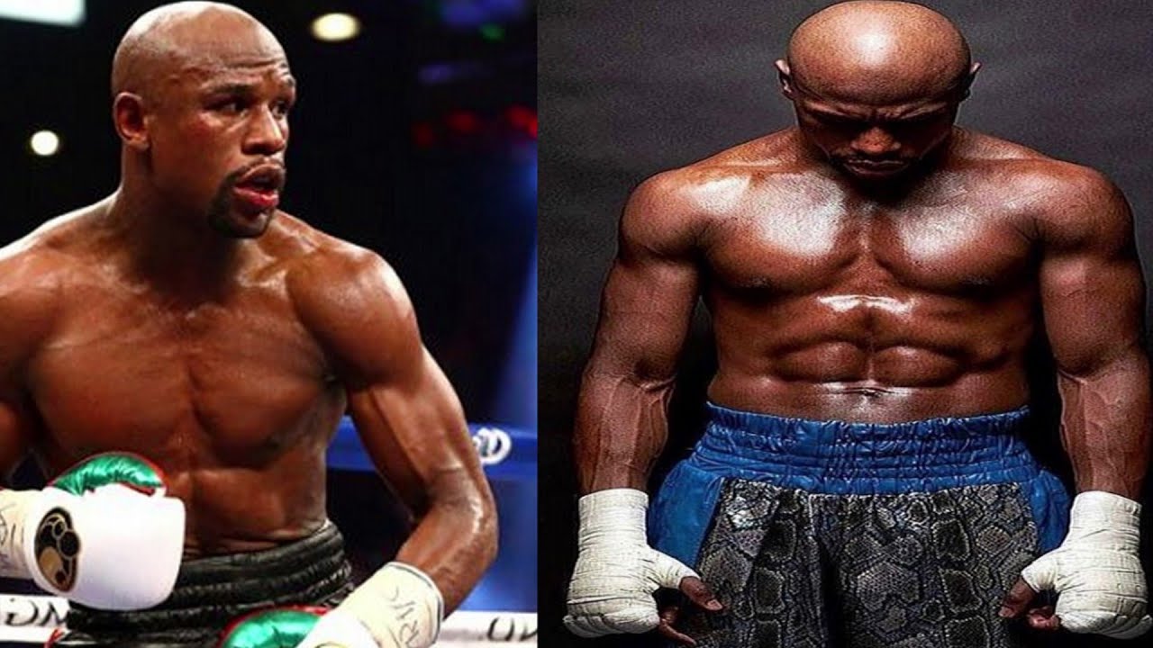 4 Minutes of Floyd Mayweather BOXING Training Motivation - YouTube