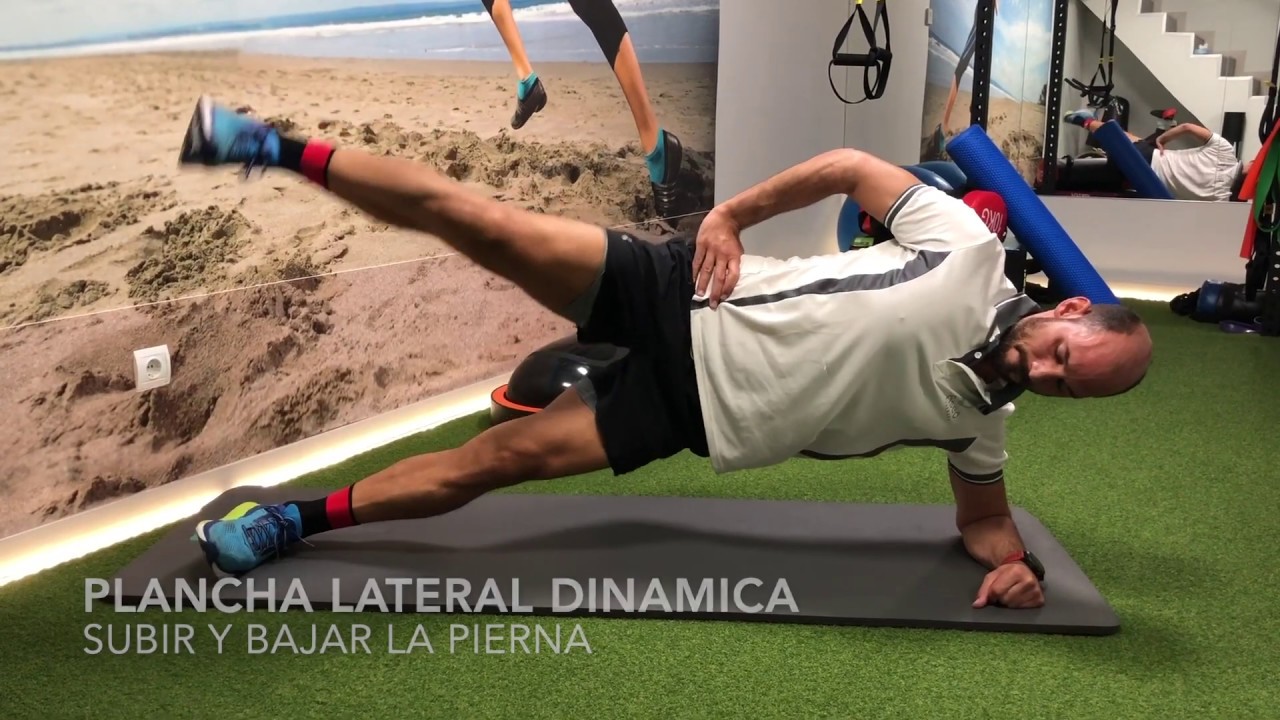 PLANCHA LATERAL DINAMICA (2) - YouTube