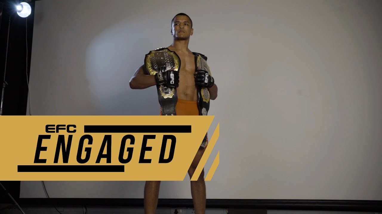 EFC 120 ENGAGED: I am focused on being a double division champion ...