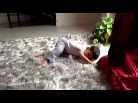 Funny video of my brother twerking #twerk