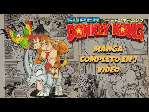 El manga de Donkey Kong me enseñó a ser hombre | Super Donkey Kong historia completa - YouTube