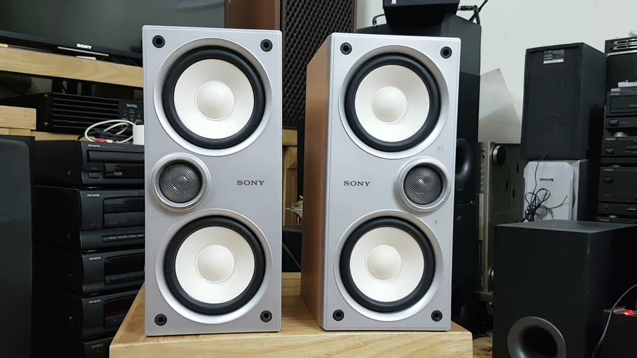 Loa Sony CMT- A50 Thiết kế đẹp, Bass từ sắt ( xong) Lh 0935 668 698 ...