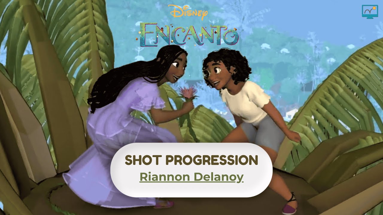 The Magic Behind Encanto | Animation Shot Progression of a Stunning ...
