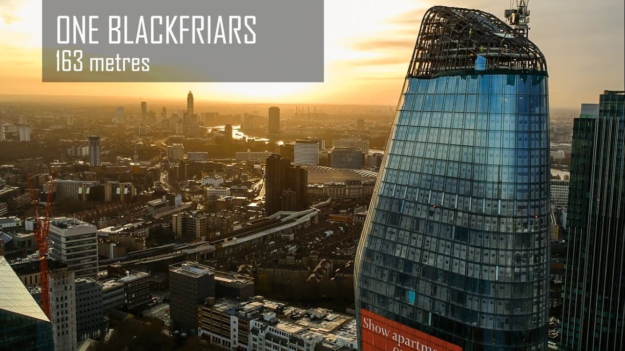 LONDON’S MOST SECURE BUILDING (CLIMB) - YouTube