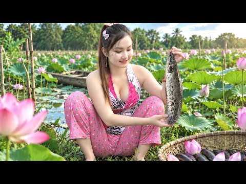 CỌP NƯỚC Loài Cá Cực Đẹp “Săn Mồi Hổn” Nhất Tôi Từng Biết | Girl Catches Tiger Fish in the Wild