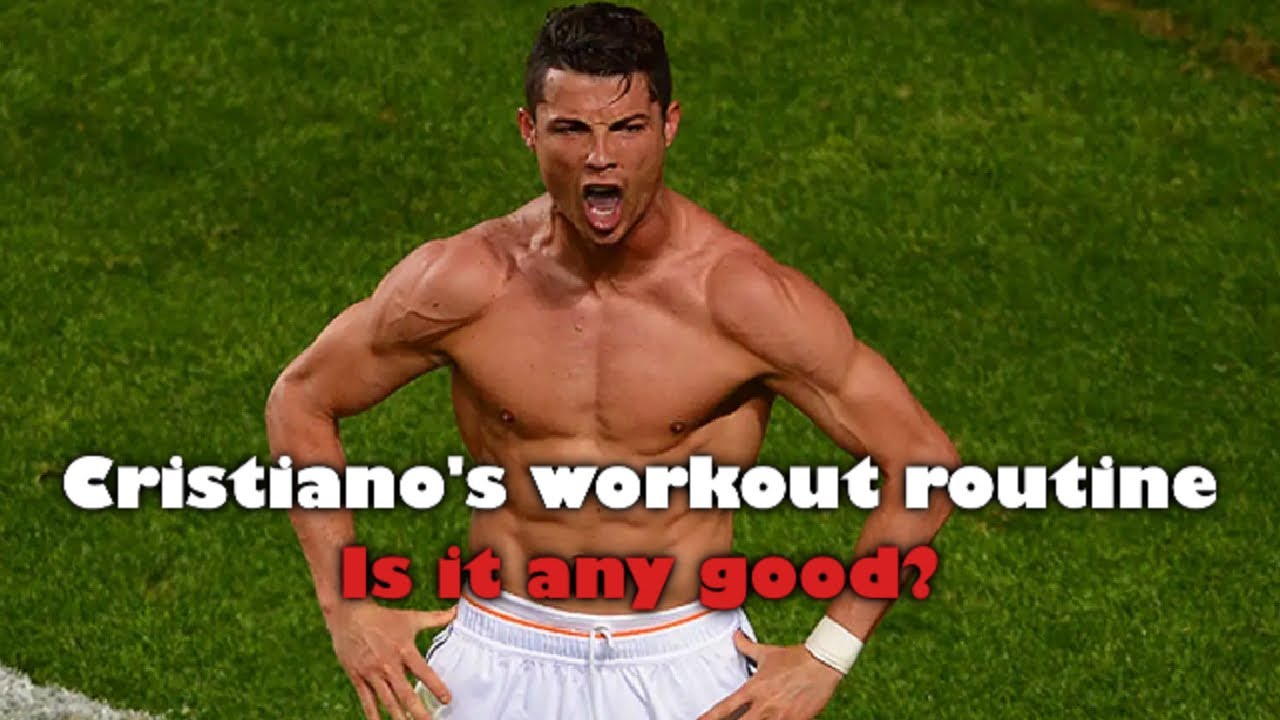How Good is Cristiano Ronaldo's Workout Routine? | Famous Routines ...
