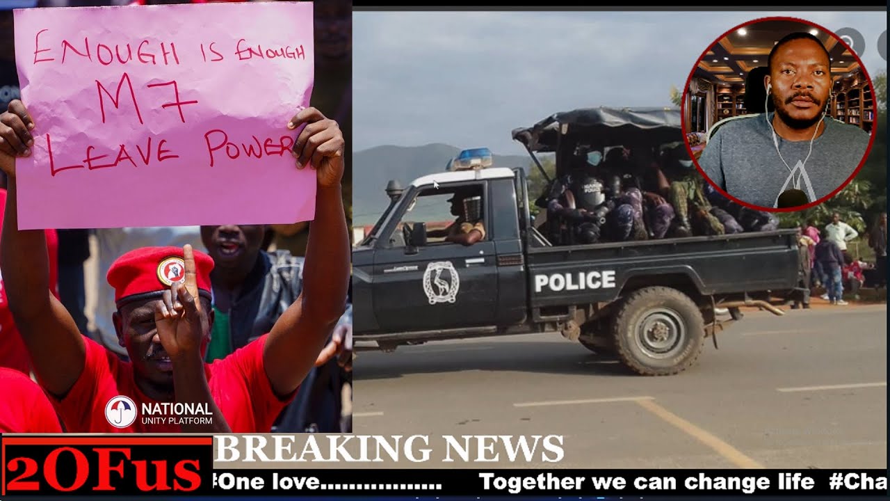 BANAYUGANDA BASUZE NTEBE BALINDIRIDE PULEZIDENTI BOBI WINE AKOMAWO NKYA ...