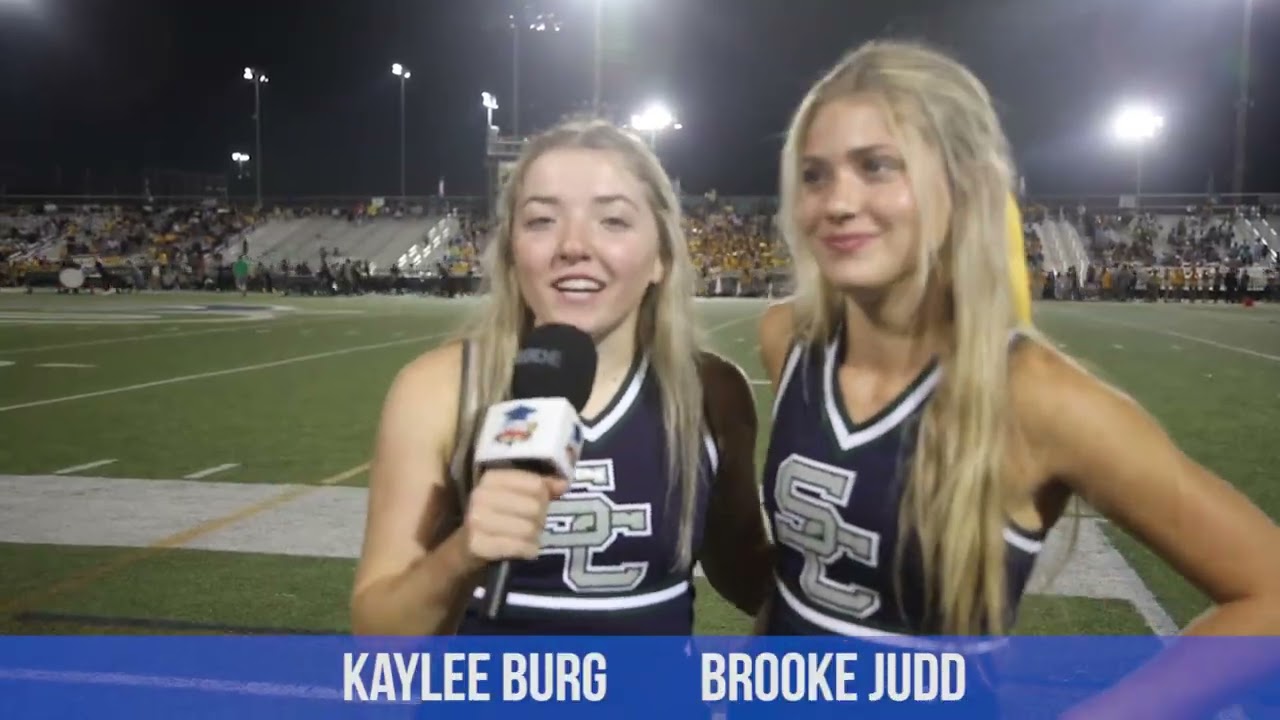 DMV Cheer Zone Interviews Kaylee and Brooke - YouTube