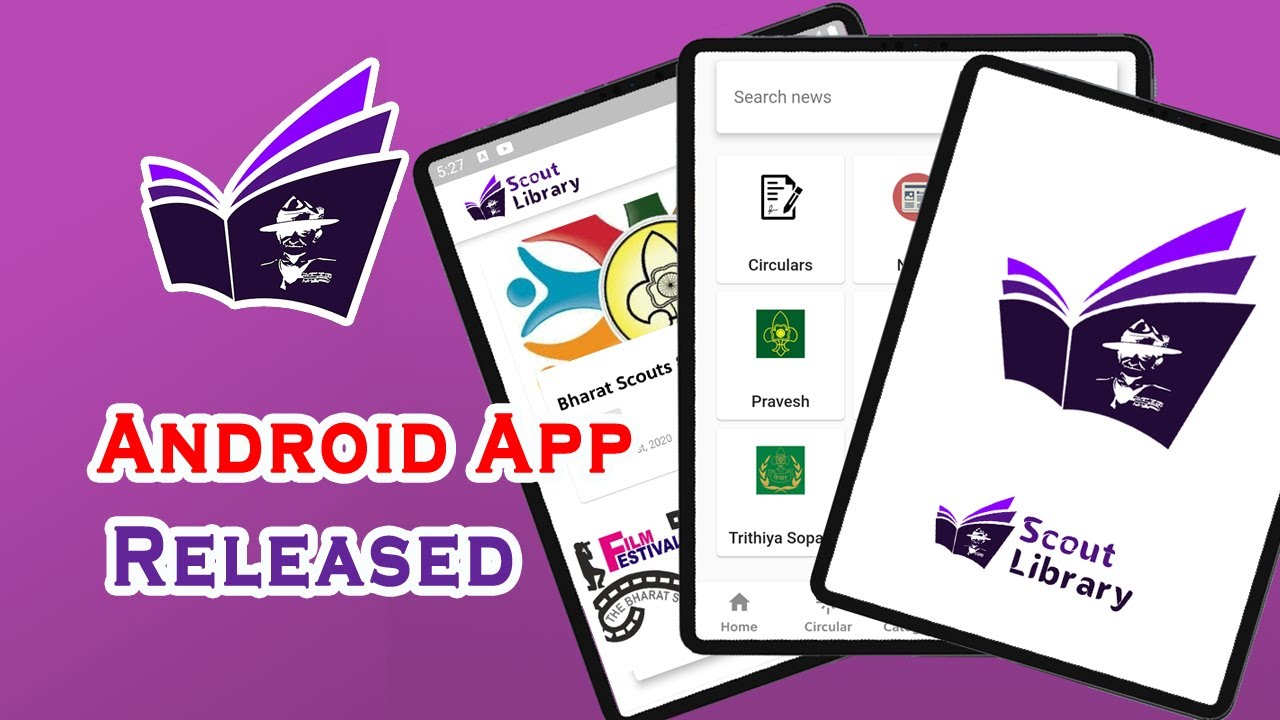 Scout Library Android App Released - An Online Scout Encyclopedia - YouTube