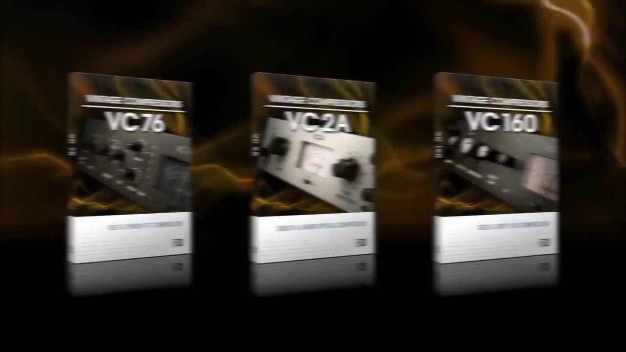 Native Instruments Vintage Compressors - YouTube