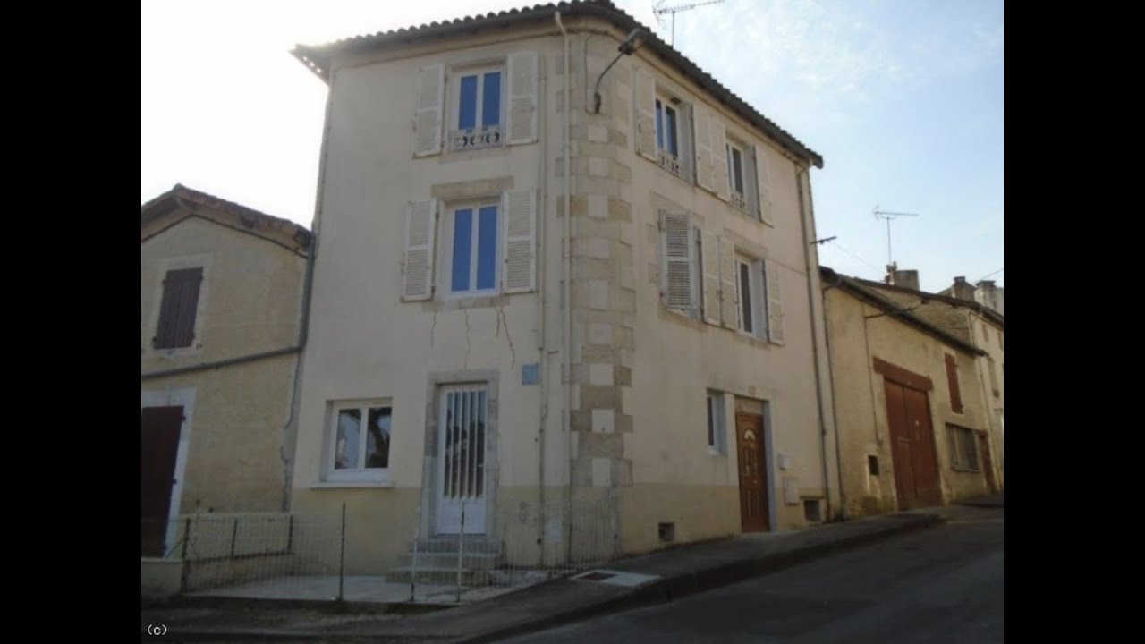 Cle France Property Ref WSX01805 - YouTube