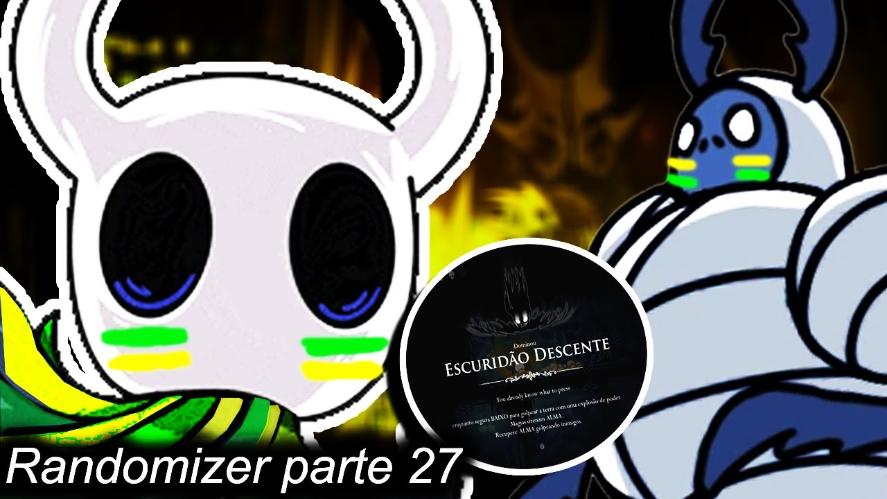 O BOSS DA COPA DO MUNDO do Hollow Knight SÓ QUE TUDO ALEATÓRIO 3 Randomizer MOD parte 27 - YouTube