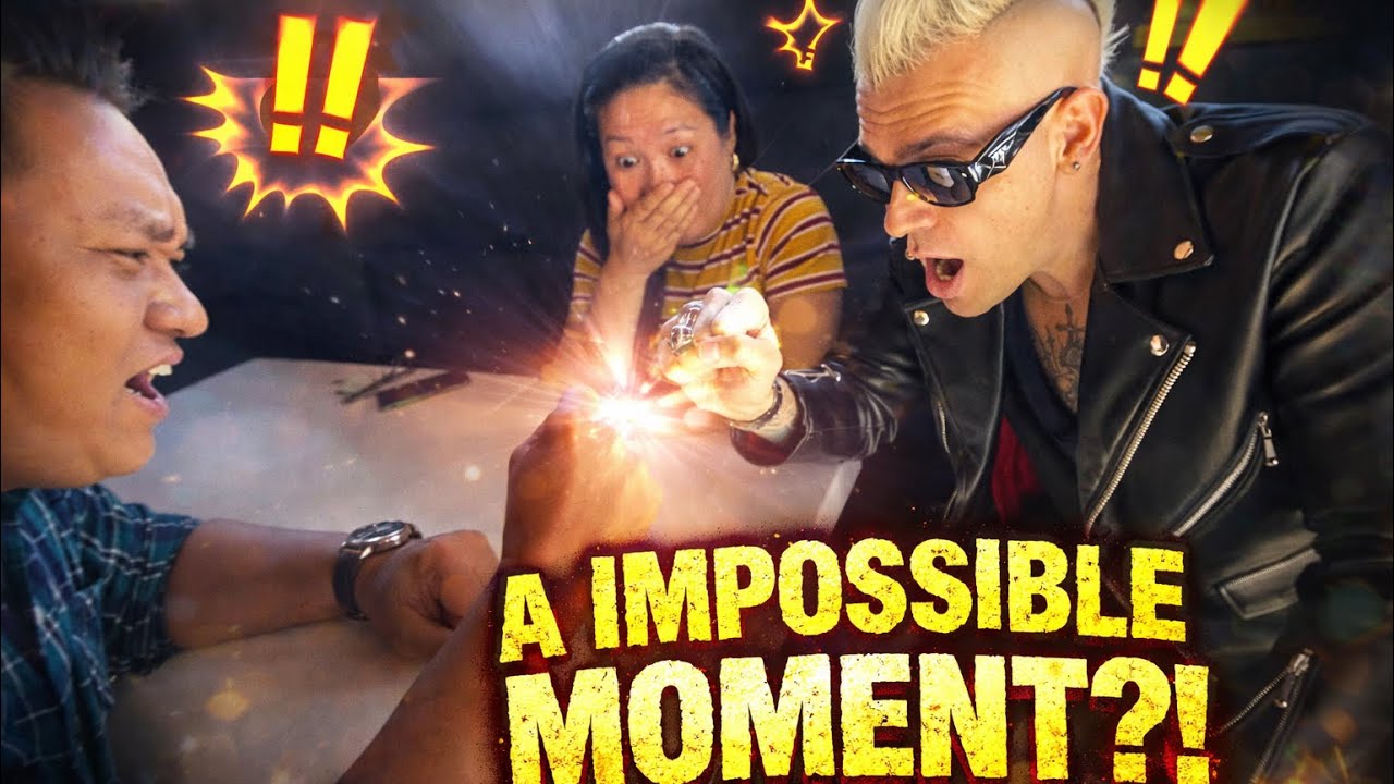 Torn Playing Card Restores in his hand!! Celebrity TV Magician Joel Meyers - YouTube