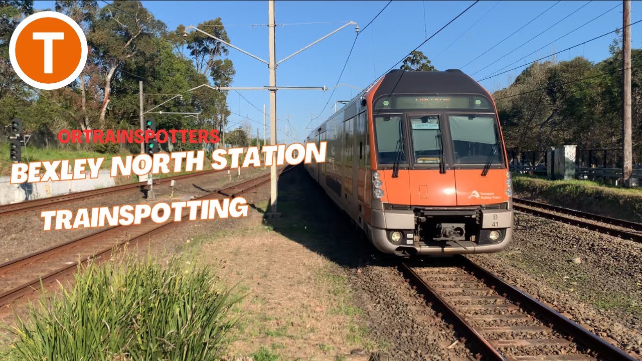 Train Spotting Vlog 7: Bexley North Station Train Spotting - YouTube