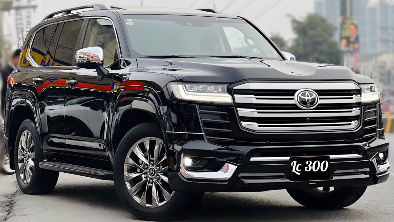 2024 Toyota Land Cruiser Lc 300 | Review , Interior , exterior ...