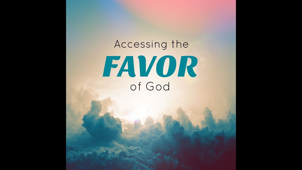 Prophetic Word Favor of the Lord in 2019 - YouTube