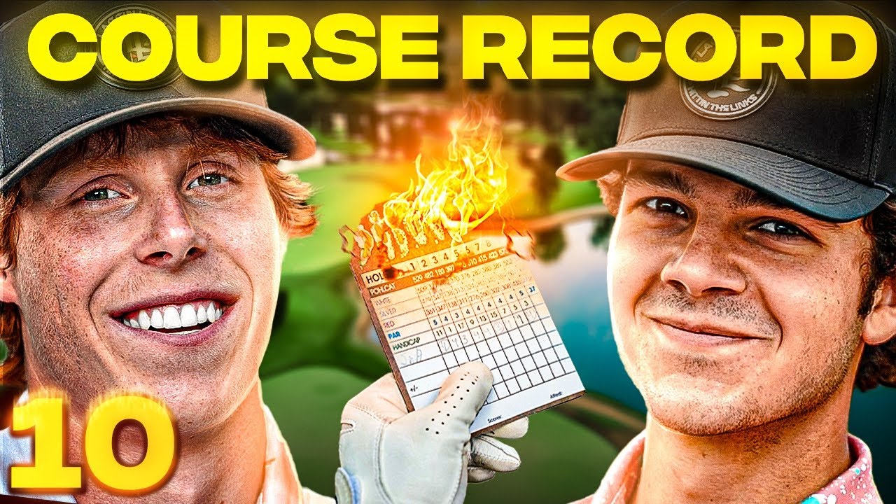 Breaking 100 Course Records | Ep. 10 - YouTube