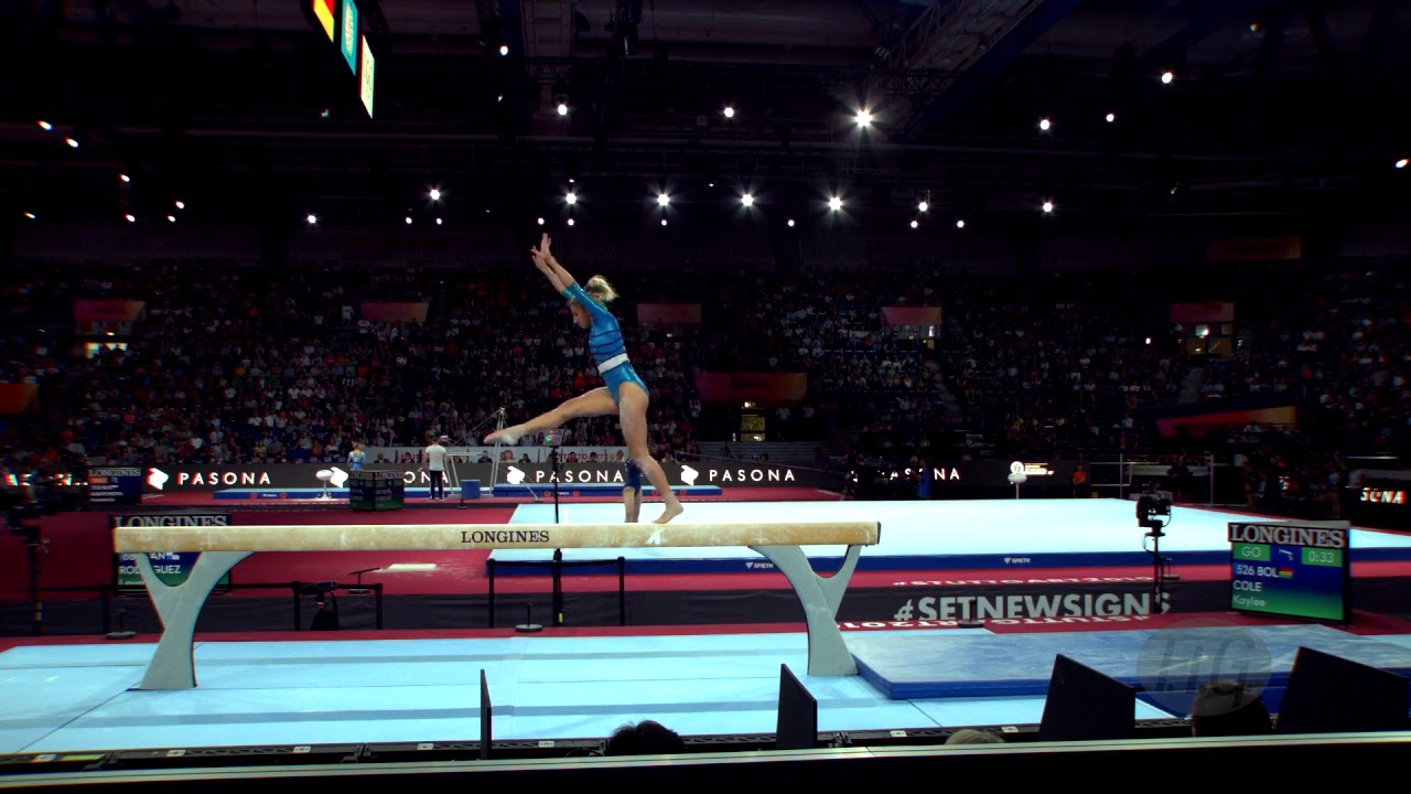 COLE Kaylee (BOL) - 2019 Artistic Worlds, Stuttgart (GER ...