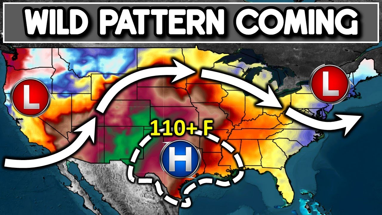 This Wild Weather Pattern Will Lead to A Very Dangerous Heatwave For ...