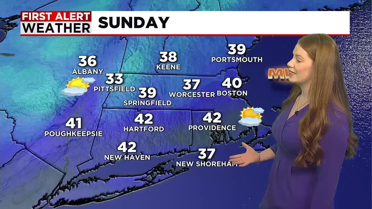 A Break From The Cold Starting This Weekend - YouTube