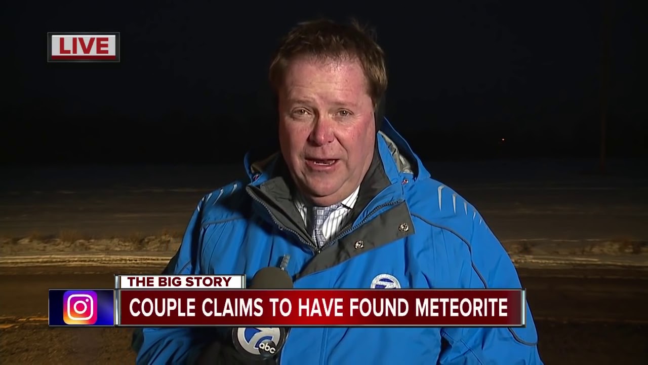 Head of astronomy at Cranbrook says meteor debris may have landed near ...