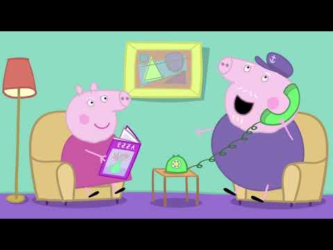Peppa Pig The Long Grass 27 episode 2 season HD - YouTube