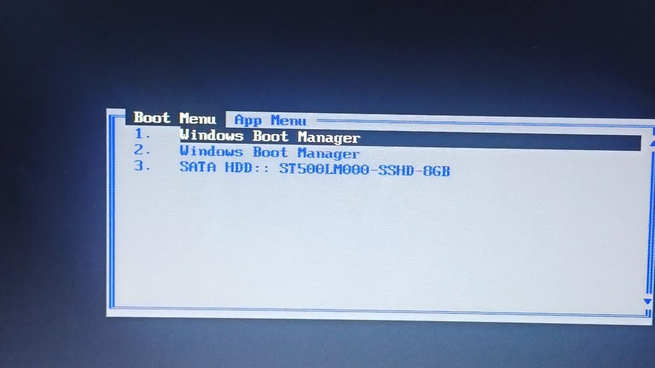 Samsung Laptop Boot Menu problem #samsung - YouTube