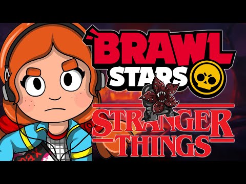 Brawl Stars x Stranger Things Collab & More