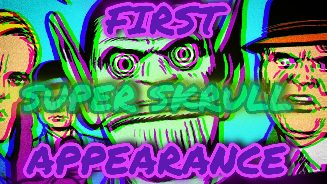 The First Appearance Of The Super Skrull - Random Issue - YouTube