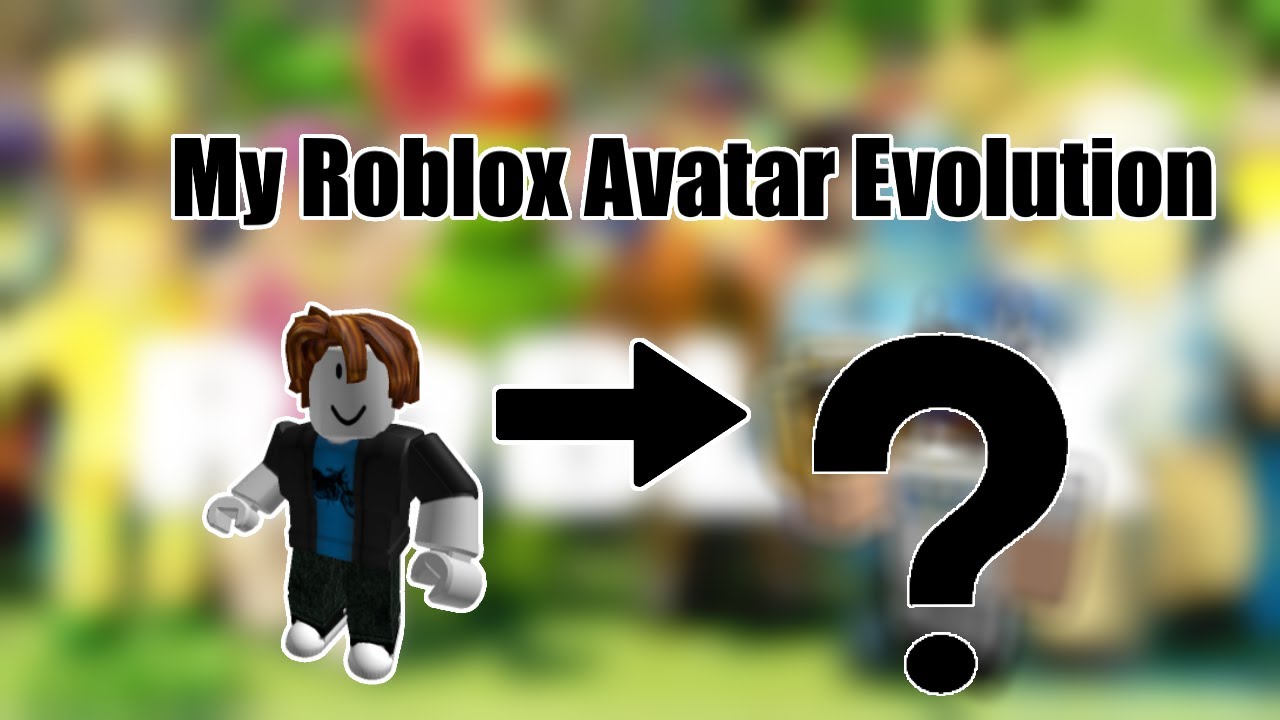 My Roblox Avatar Evolution – evolution of my Roblox avatar #shorts – EOYS