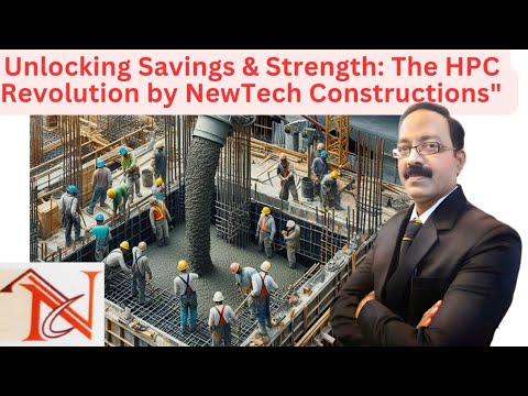 Revolutionizing Construction: The Power of High Performance Concrete ...