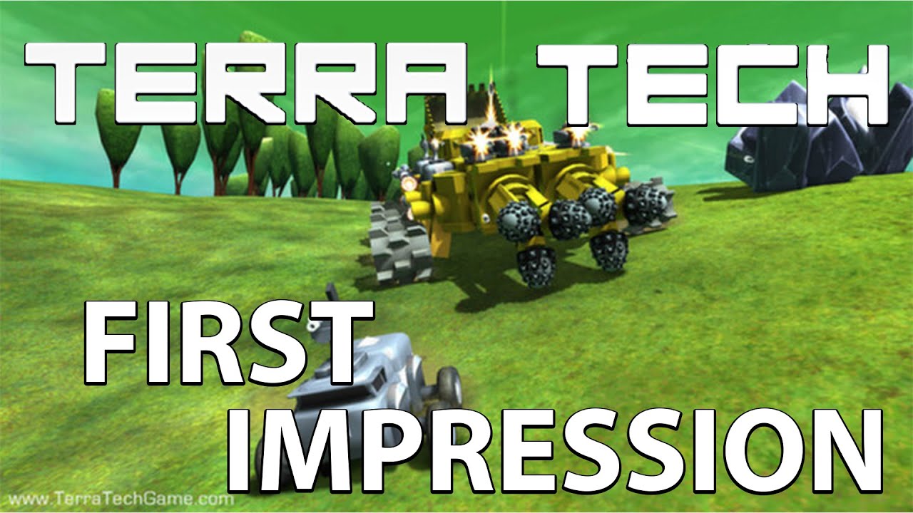 TerraTech Game - Early Access First Impression - Gameplay Review - YouTube
