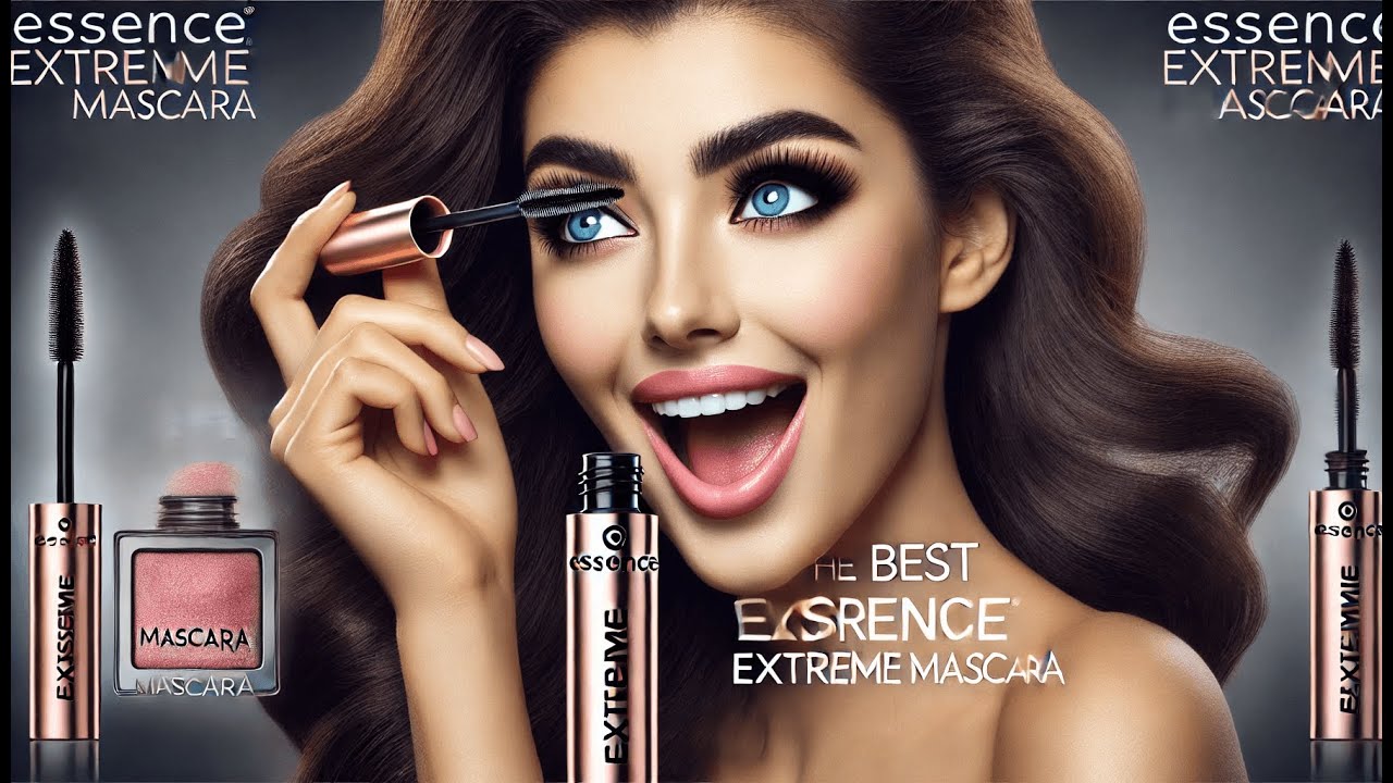 😍 essence | I Love Extreme Crazy Volume Mascara | Best Essence Extreme ...