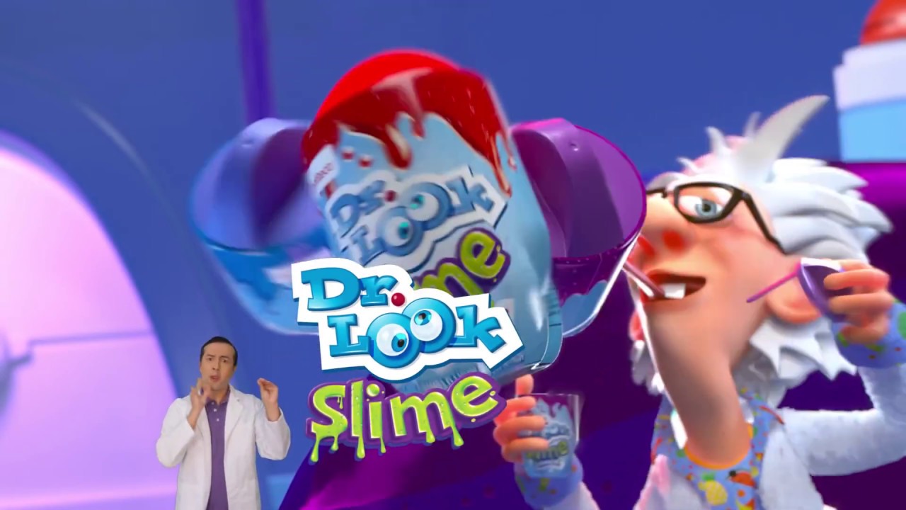 DR LOOK SLIME - YouTube