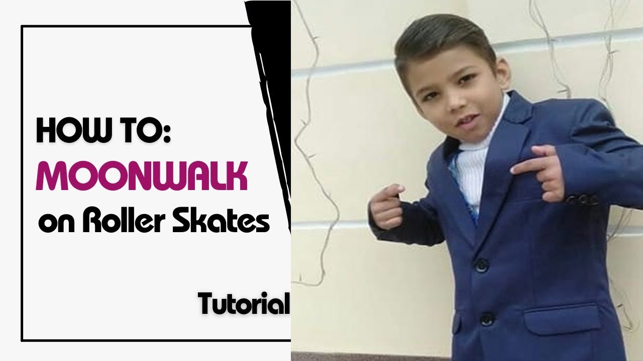 moonwalk on skates skating for beginners - YouTube