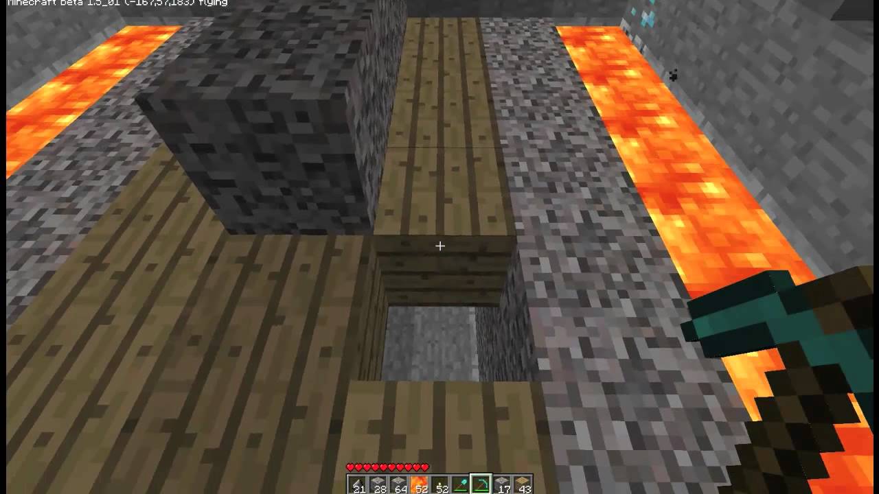Minecraft - Diamond Booby Trap!! - YouTube