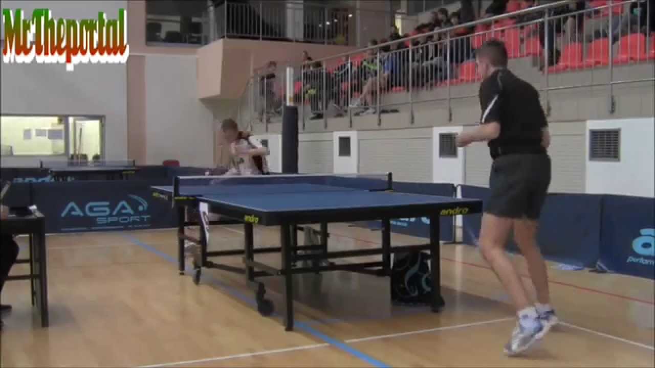 Table Tennis "Try" - YouTube