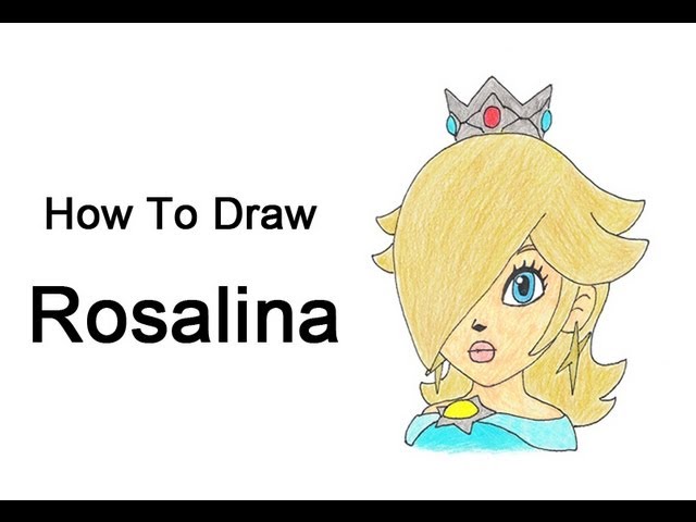 How To Draw Rosalina Happy New Year 2022 By GoddessPrincessLulu On