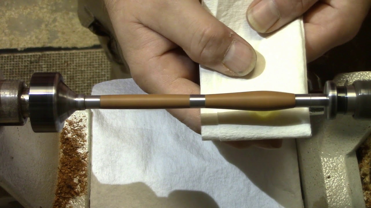 GPW 142 - CA & BLO Pen Finish - YouTube