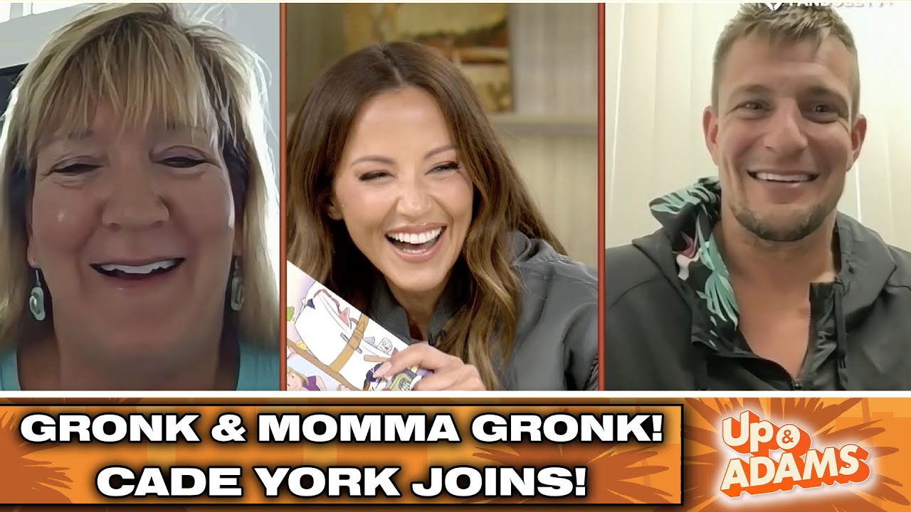 Gronkowski Family Photo Mom
