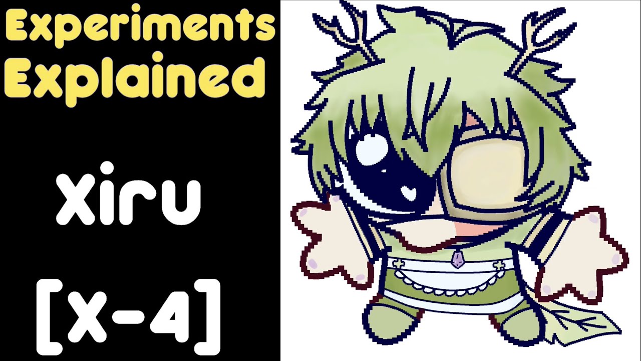 Experiments Explained: Xiru [X-4] - YouTube