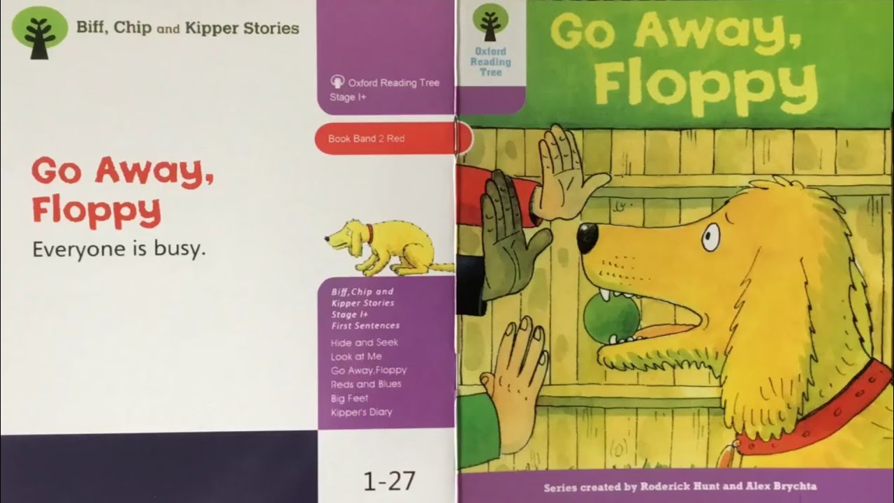 Oxford reading tree -- level +1 -- 1_27 Go away floppy - Picture books ...