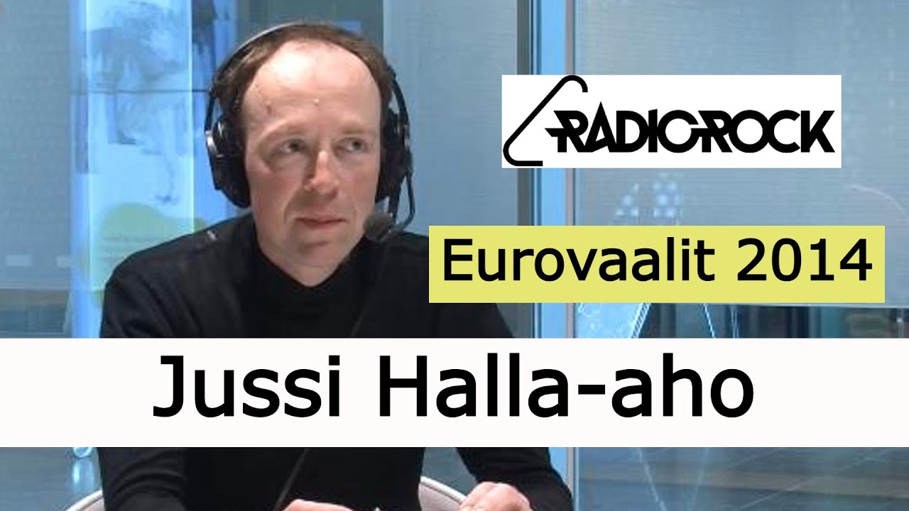 Jussi Halla-aho | Eurovaalit 2014 | Radio Rock 29.4.2014 (Audio) - YouTube