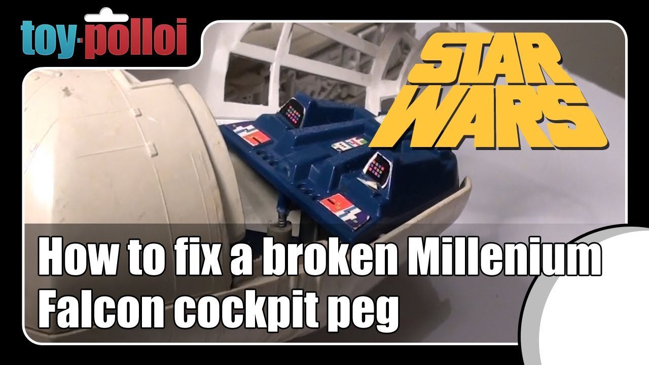 Quick Fix - Repair Millenium Falcon cockpit console pegs - YouTube