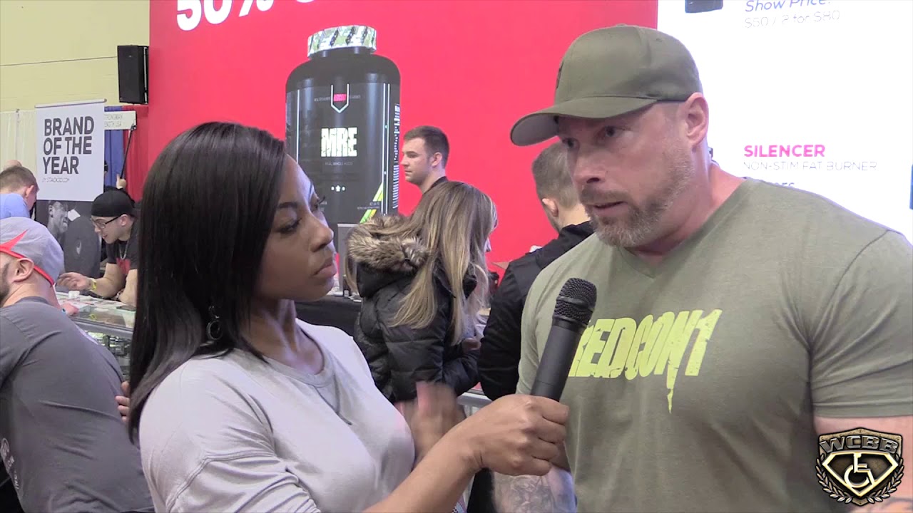 Eric Hart - Redcon1 - 2018 Arnold Sports Festival Interview - YouTube