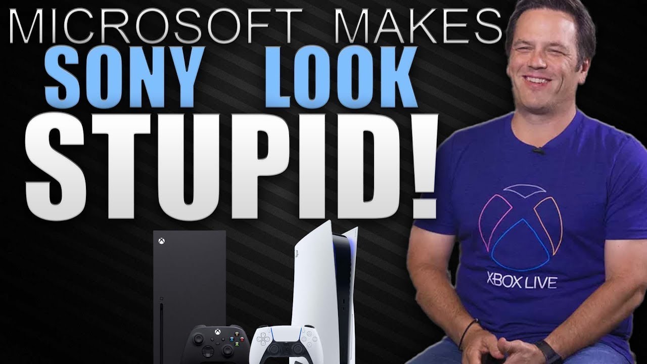 Microsoft KILLS The Future Of The PS5 With MASSIVE Xbox Series X News ...