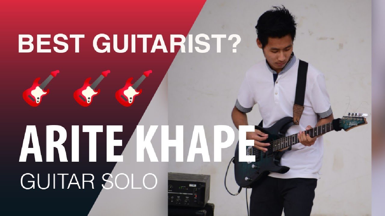 Guitar Solo| ARITE KHAPE | Music Sunday|Chakhesang Baptist Church ...